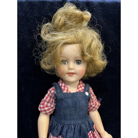 IDEAL | Toys | Vintage 95s Ideal Doll Shirley Temple As Rebecca Of ...
